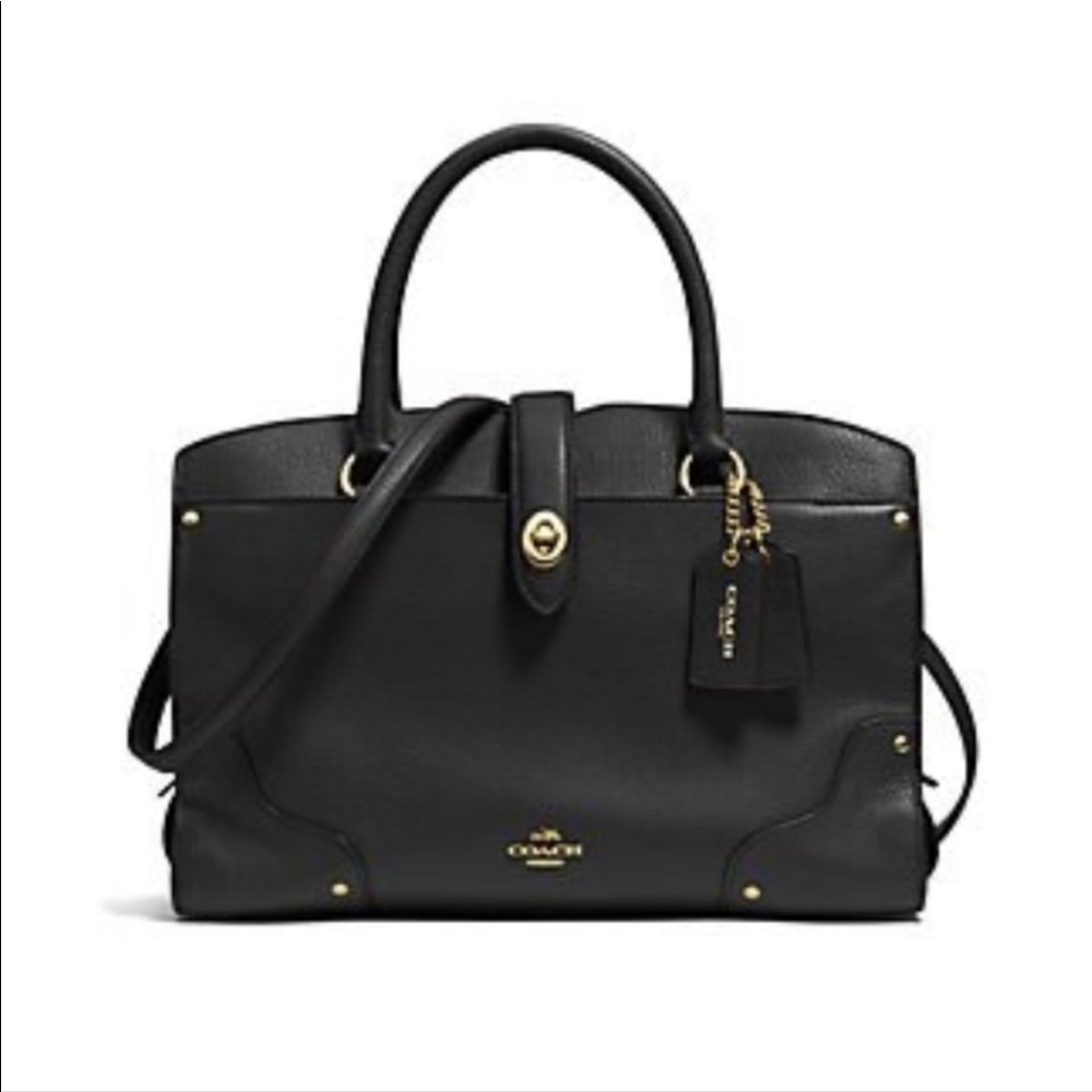 Coach Mercer Satchel 30” - Gem